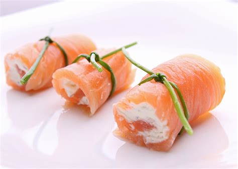 Smoked Salmon Starter