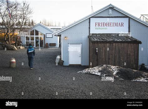 South Iceland 2nd March 2023 Tourist By Fridheimar Visitors Friendly