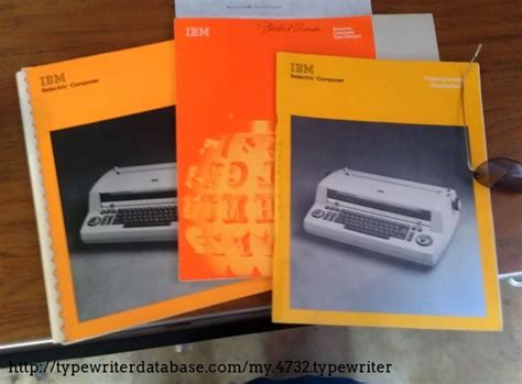 1972 Ibm Selectric Composer On The Typewriter Database