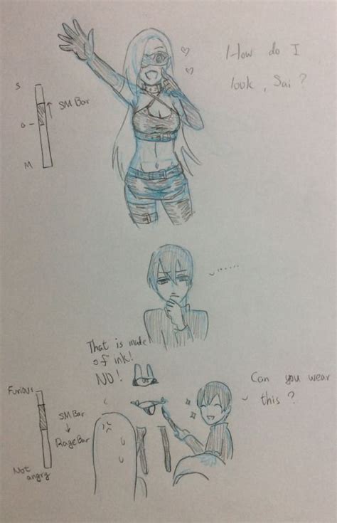 Synthia — Girls Trying To Do Somethinginteresting Sai Naruto