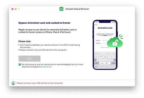 Bypass Activation Lock On IPhone IPad Using Foneazy Unlockit ICloud Remover