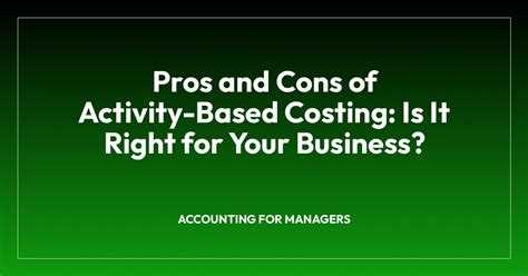Accounting For Managers • Slm Self Learning Material For Mba