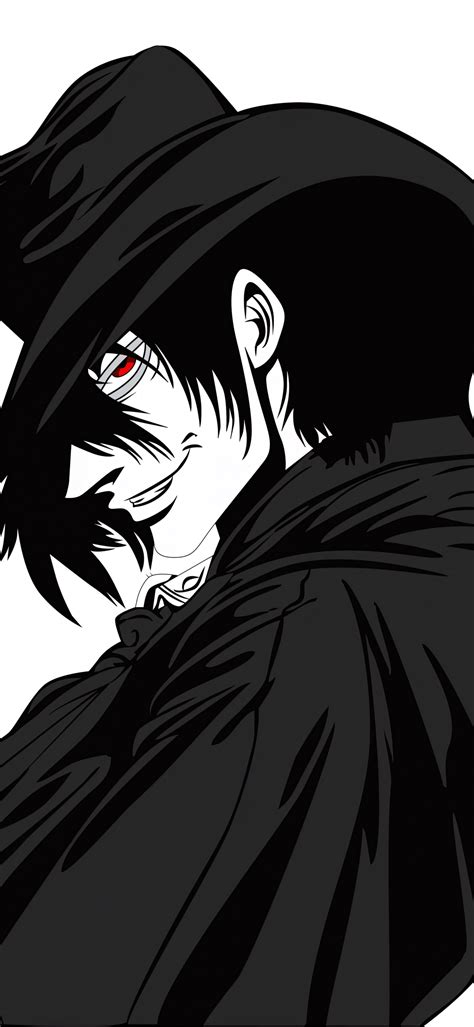 Hellsing Wallpaper 4k 8k Alucard Minimalist