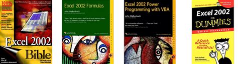 books by john walkenbach the spreadsheet page