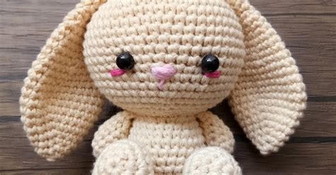 Amigurumi Bunny Easy Pattern Crochet Patterns Happyamigurumi Pdf