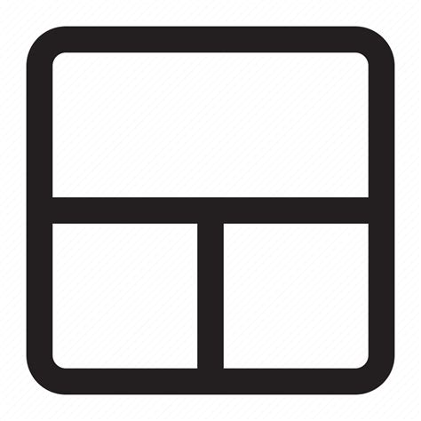 Layout Ui Square Website Design Layouts Webpage Icon Download
