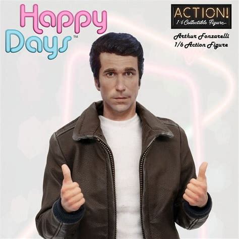 Infinite Statue Happy Days Fonzie 16 Scale Regular Action Figure