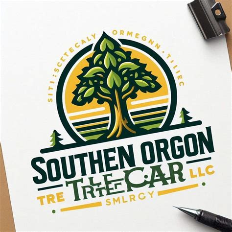 Entry 6 By Rana4485 For Logo Design For Southern Oregon Tree Care Llc