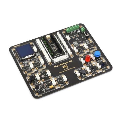 sensor kit raspberry pi pico 2 microcontroller board rp2350 dual core