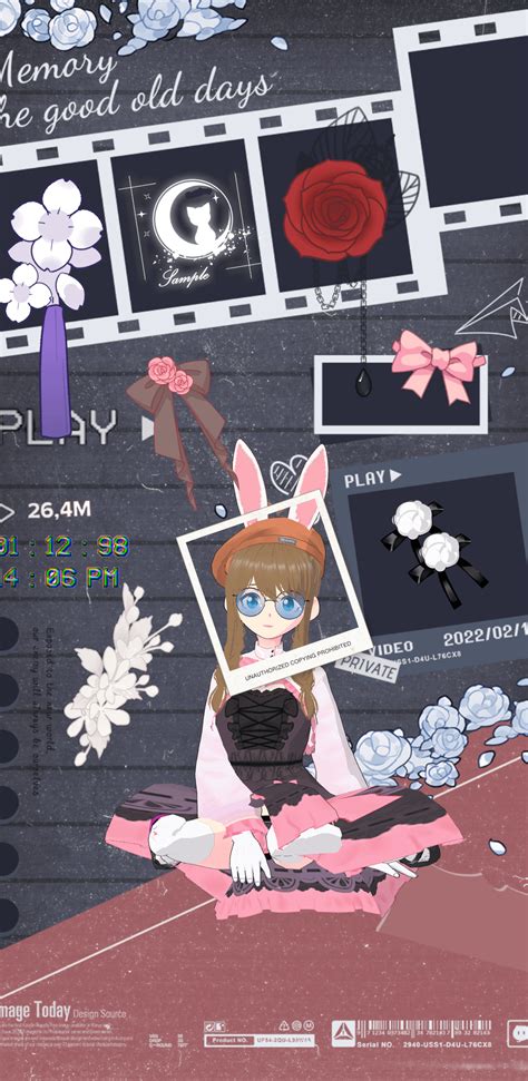 This Girl Just Installed A App Where I Can Customize My Own Character