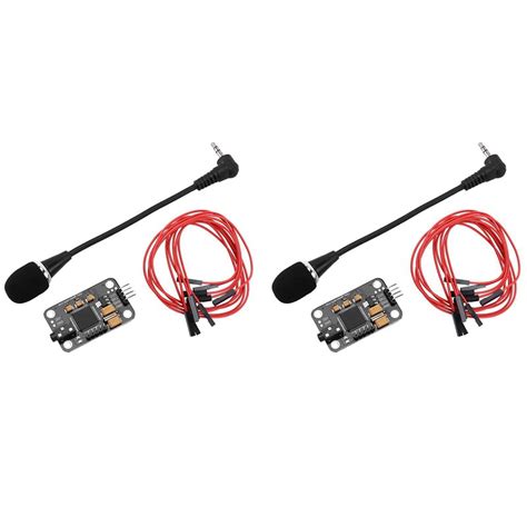 2x Voice Recognition Module With Microphone Speech Recognition Voice