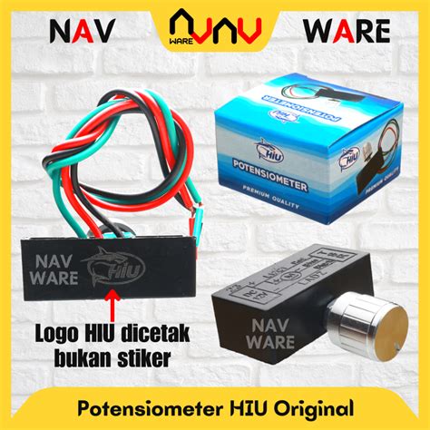 Jual Potensio HIU Original Pengatur Kecepatan Pompa DC V Switch