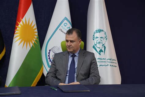 دامەزراوەی سەرۆک جەلال تاڵەبانی و زانکۆی پۆلیتەکنیکی گەرمیان
