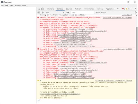 Node Hid Electron Typescript · Issue 319 · Node Hidnode Hid · Github