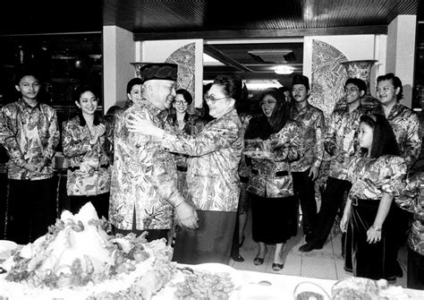 70 Tahun Soeharto Antara Foto