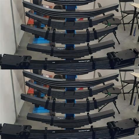 High Quality Factory Manufacture Trailer Leaf Spring Suspension China