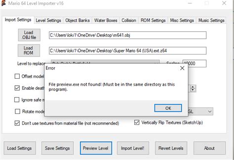 How Do I Fix This Error N64