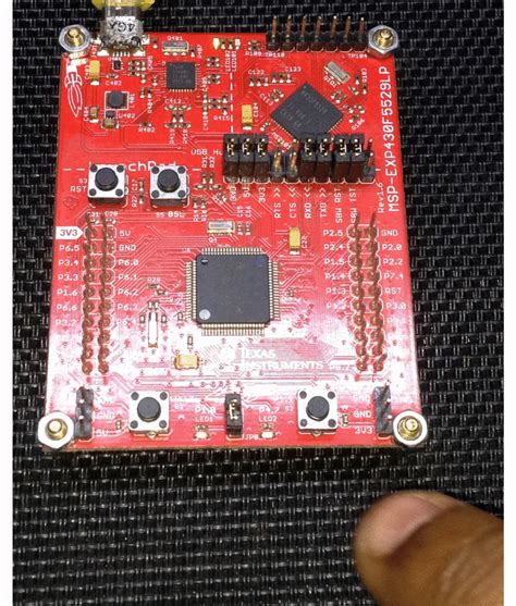 Tinkering Ti Msp430f5529 Embedded Lab Page 7