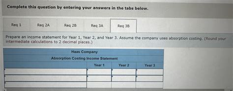 solved problem 6 18 algo variable and absorption costing