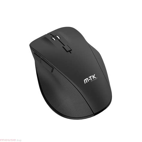 Мишка Moveteck Gt003 Безжична Usb 6d Черен Най добри цени от