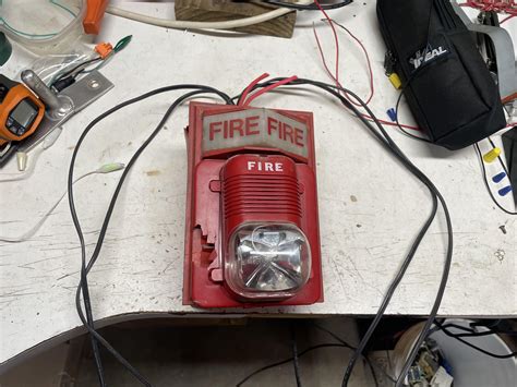 Sad Day To Be A Simplex 2903 Strobe Plate R Firealarms
