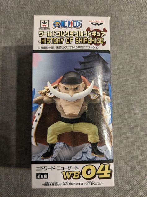 ワンピース ワールドコレクタブルフィギュア 白ひげ モビーディック号 By メルカリ