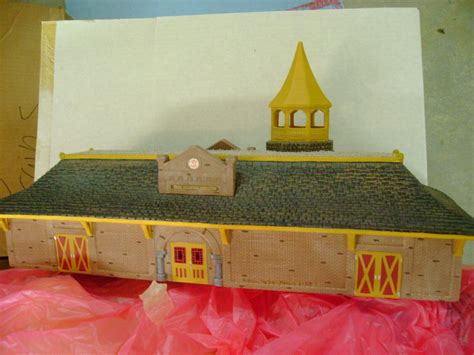 1996 Tca Toy Train Museum Building Station The Stoney Express New In