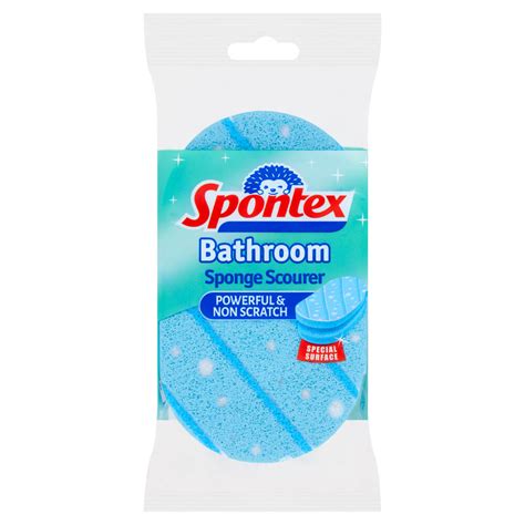 Bathroom Sponge Scourer 1 Pack