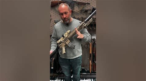 Us Army Special Forces Sniper Rifle Pri Mk12 Spr Mod H Youtube