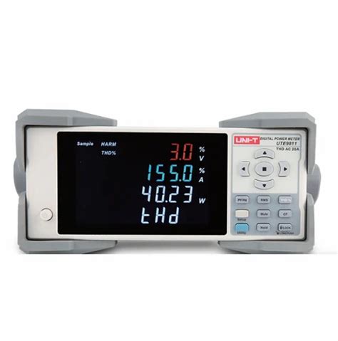 Uni T Ute9811 Digital Power Analyzer For Laboratory Use At ₹ 41000 In