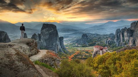 Exploring The Hiking Paths Of Meteora Travel To Greece From Canada