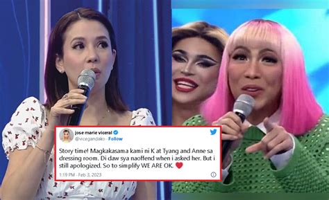 Vice Ganda Apologizes To Karylle After Disrespect Issue Went Viral