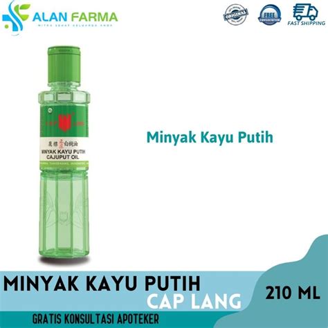 Jual Minyak Kayu Putih Cap Lang 210 Ml Mkp Lang 210 Ml Mkp Cap Lang
