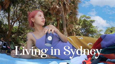 호주 워홀 취뽀🇦🇺 첫 출근😵‍💫 핑크 염색까지 하고싶은 거 다 해 빈티지 쇼핑 맨리비치 일상 브이로그 일주일 브이로그 호주에서 살아보기 Ep11 Youtube