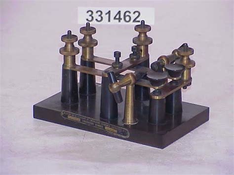 Telegraph Key National Museum Of American History