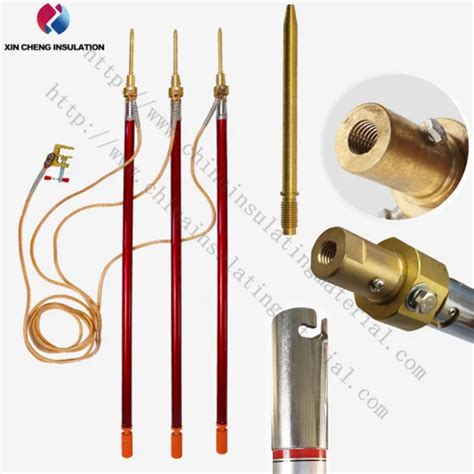 Cable Branch Box Grounding Wire Power Construction Grounding Rod