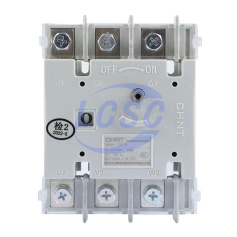 NH40 100 3 CHINT Industrial Control Electrical LCSC Electronics