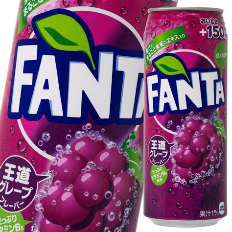 コカ コーラ ファンタ グレープ500ml缶×2ケース（全48本） 送料無料 66932000 48 近江うまいもん屋 通販