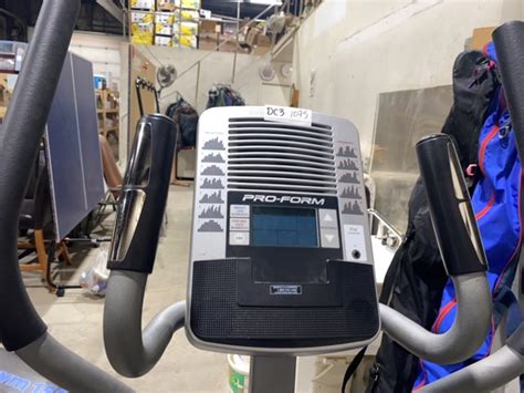 Pro Form Elliptical