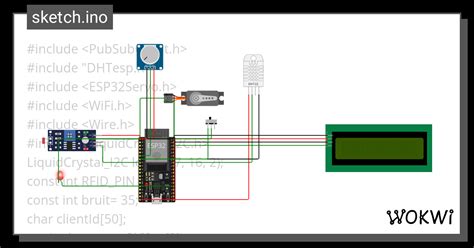 Essai Wokwi Esp32 Stm32 Arduino Simulator