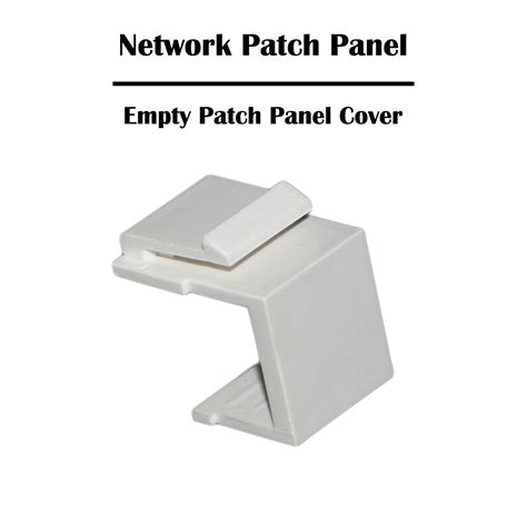 Pieces Empty Patch Panel Cover Blank Patch Pane Vicedeal