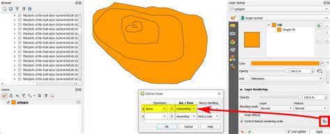 Editing Properly Drawing Overlapping Features In Qgis Geographic Information Systems Stack