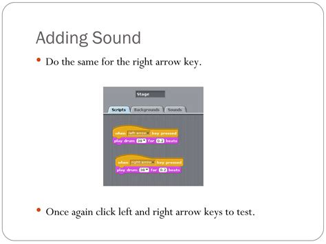 Scratch Lesson 3 Interactivity Ppt Computer Animation Computer