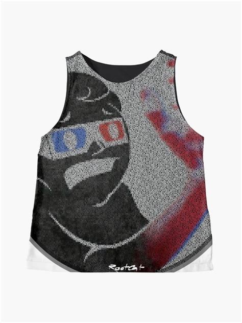 ascii 3d by grimm land redbubble sleeveless top designs tops