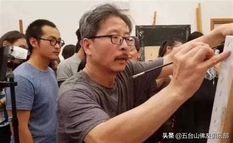 他給冷軍作畫，一幅《冷軍像》價值超百萬！繪畫天賦不輸冷軍！ 每日頭條