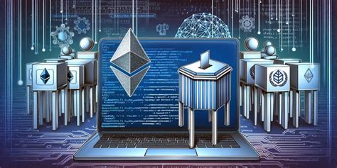 How I Built An Anonymous Voting System On The Ethereum Blockchain Using