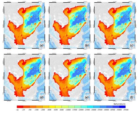 Figure 1 From A Regional Digital Bathymetric Model Fusion Method Based