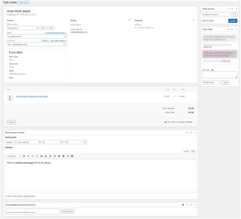 Woocommerce Quote Pro Add A Request Quote Feature To Woocommerce