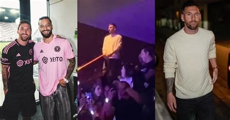 Lionel Messi fue al show de Maluma ovación del público una canción que robó su atención y el