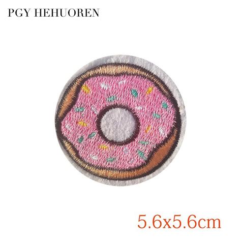 1 Pcs Custom Hamburgers Ice Cream Parches Embroide Grandado